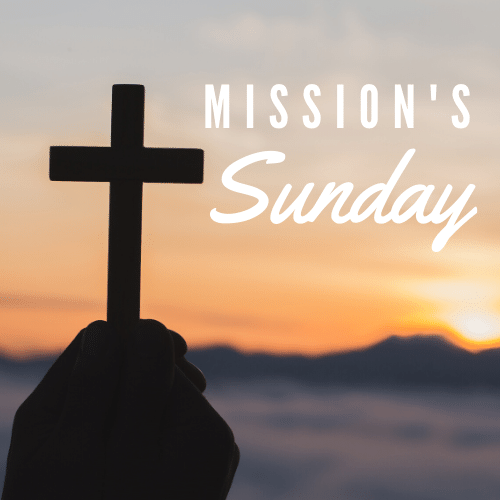 Mission’s Sunday - Gods Oasis Ministries International